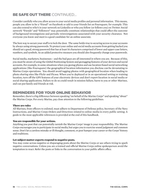 US Marines social-media-handbook | PDF