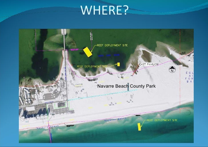 Map Of Navarre Beach Florida