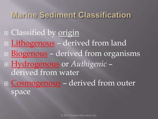 Marine Sediments | PPTX