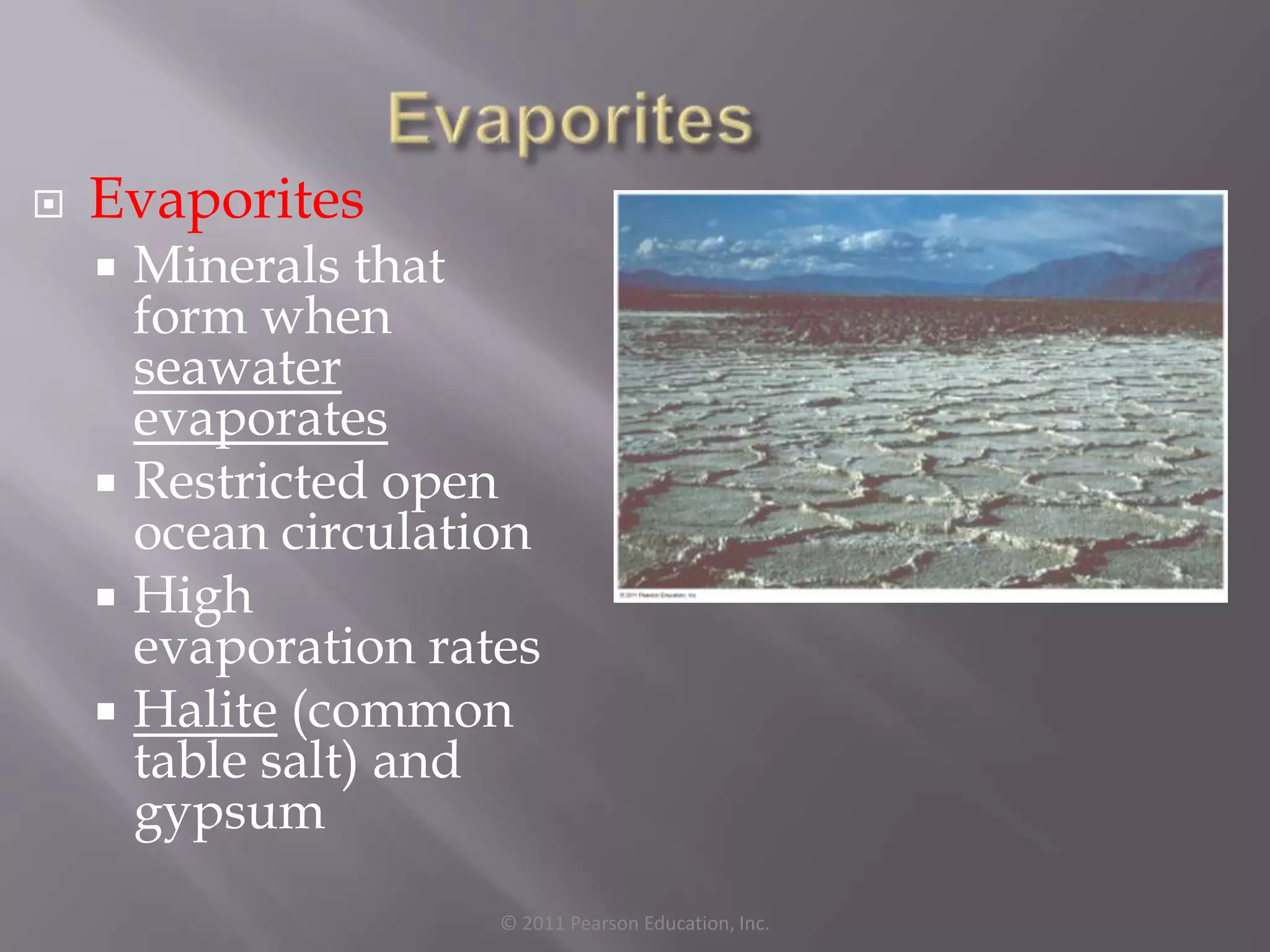 Marine Sediments Types (Detailed) | PPTX