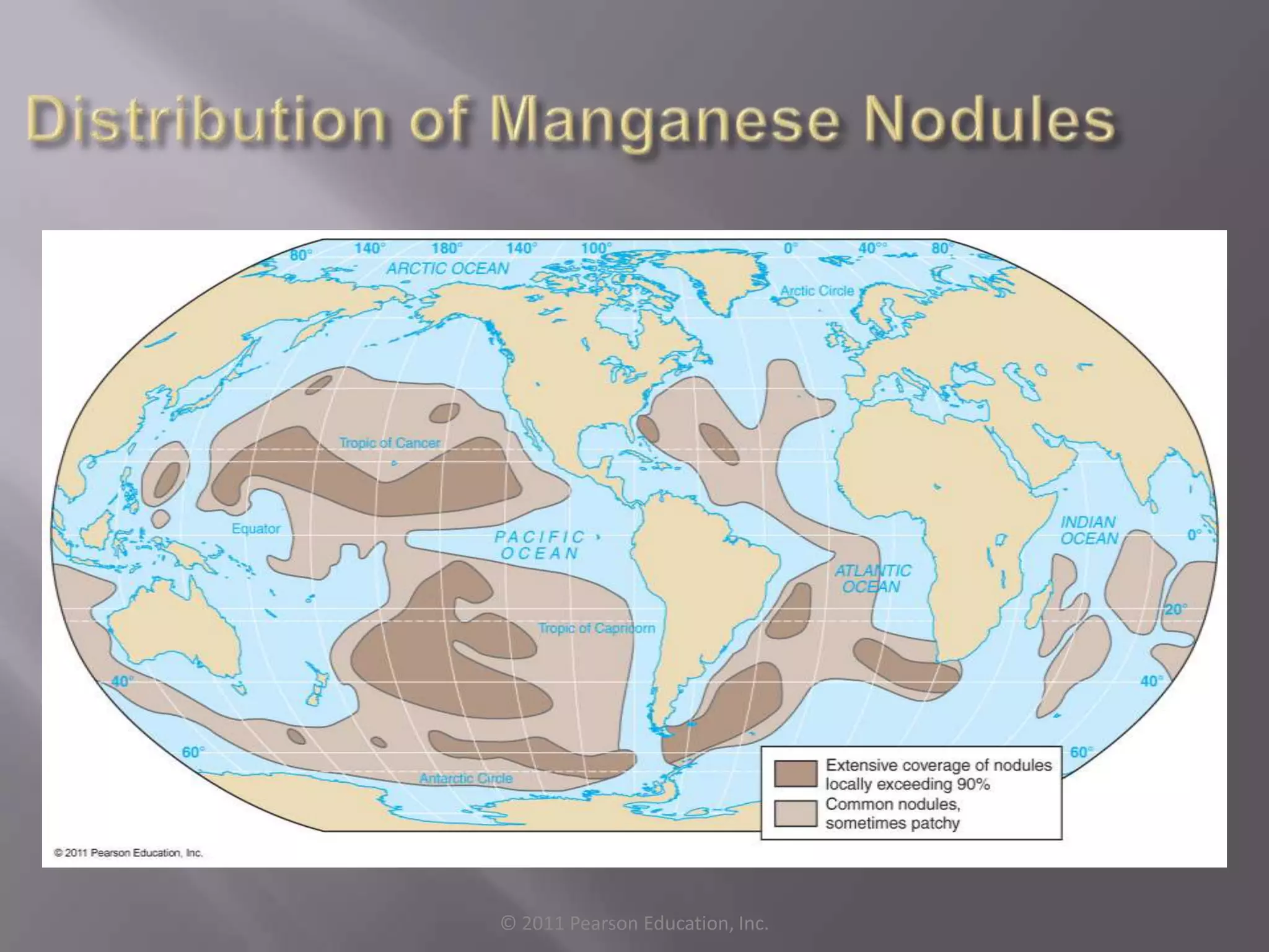 Marine Sediments Types (Detailed) | PPTX