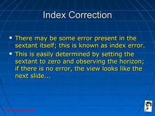 Marine sextant lrg | PPT