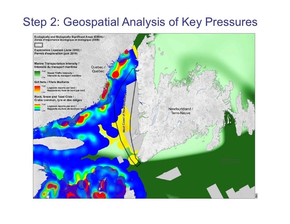 Marine Spatial Planning Decision Support Tools Development in Canada Marine Spatial Planning Decision Support Tools Development in Canada