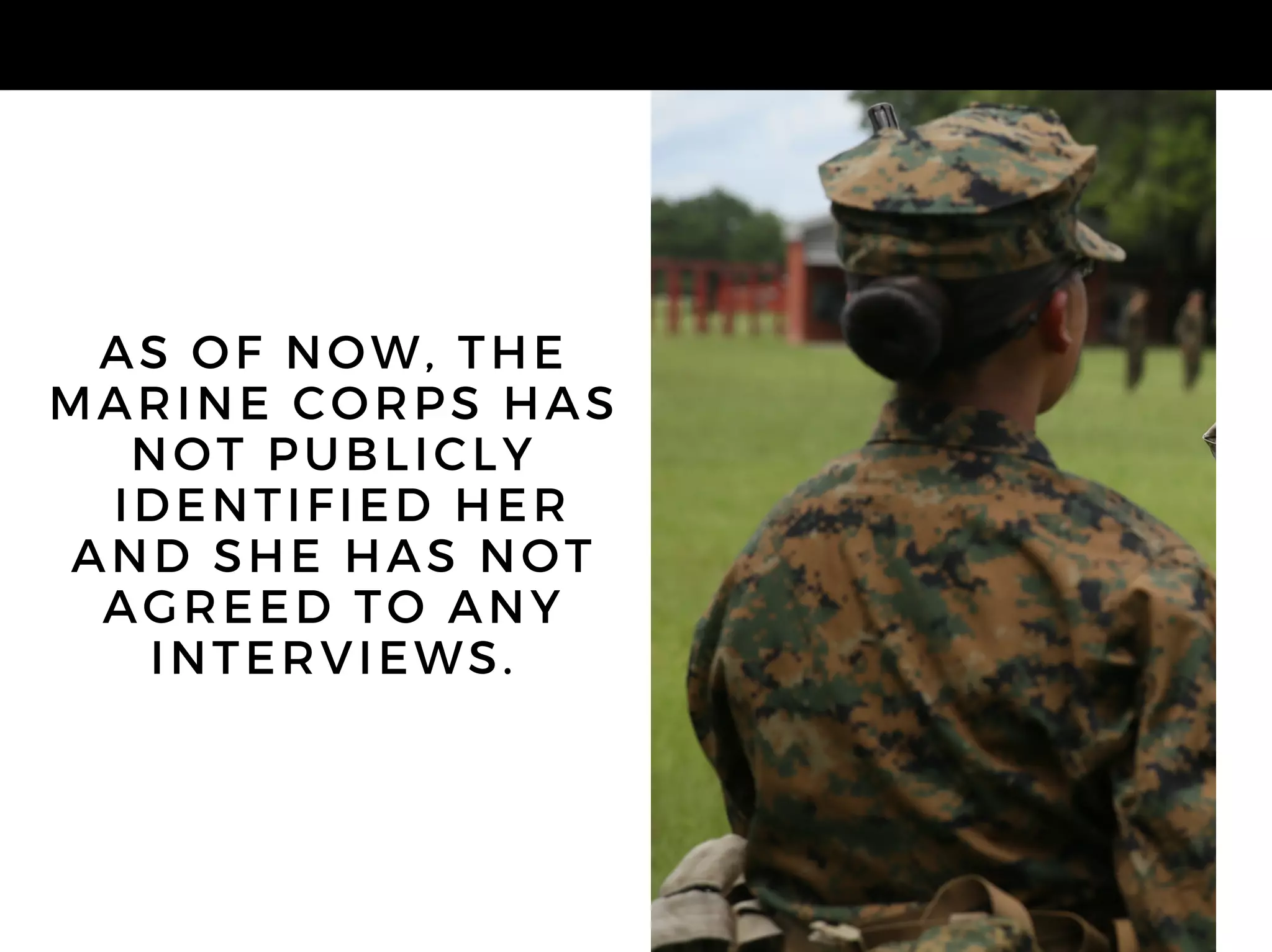 Marine Spotlight: First Female Infantry Recruit | PDF