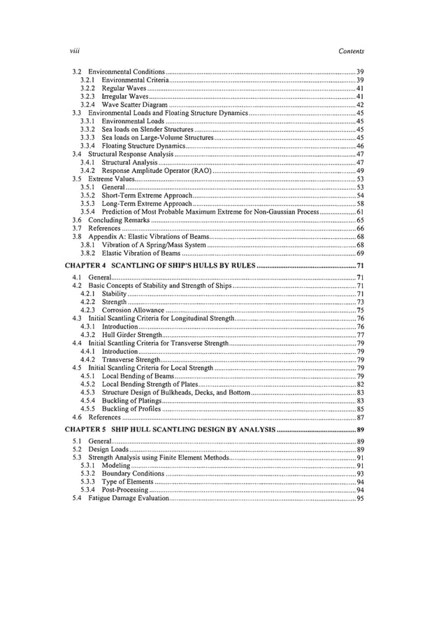 Marine Structural Design | PDF