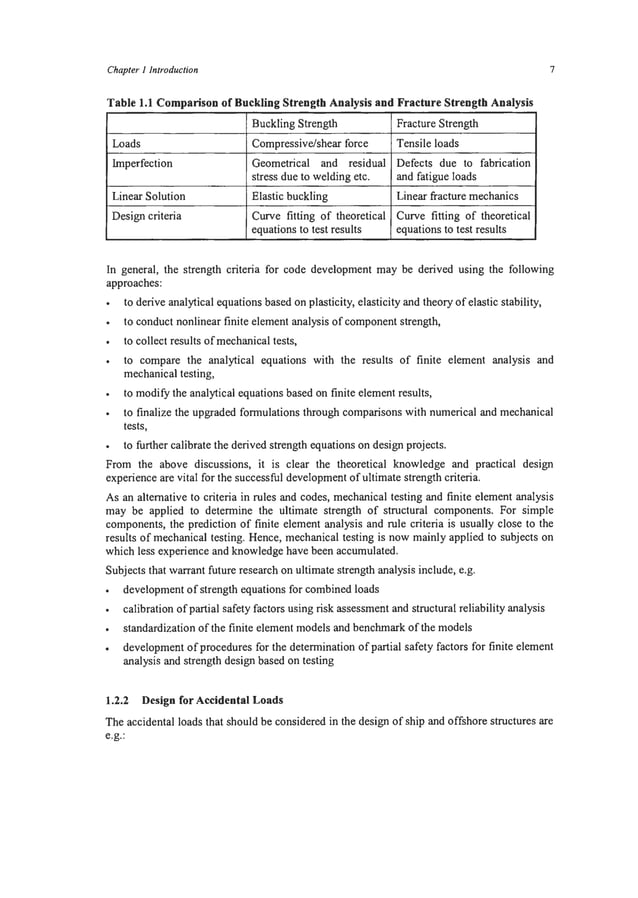 Marine Structural Design | PDF