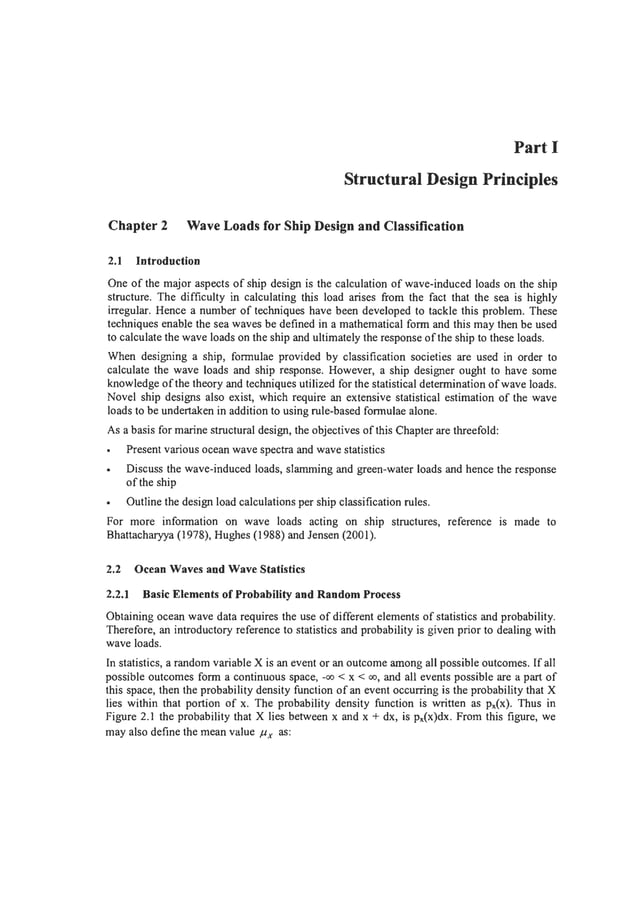 Marine Structural Design | PDF