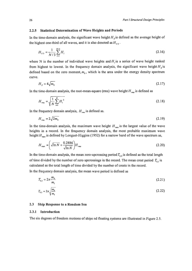 Marine Structural Design | PDF