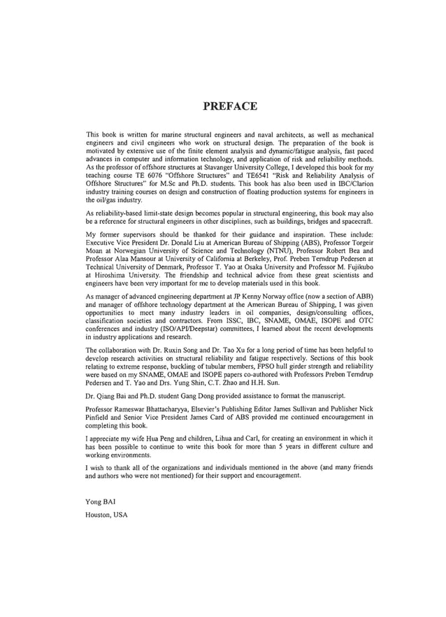 Marine Structural Design | PDF