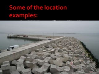 Marine structures | PPTX