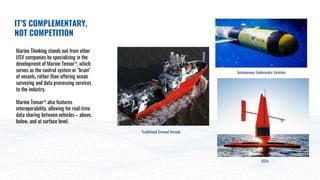 Marine Thinking - TSX Cleantech Investor Day - May 2023.pdf