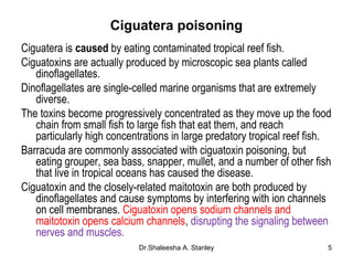 Marine toxins | PPT