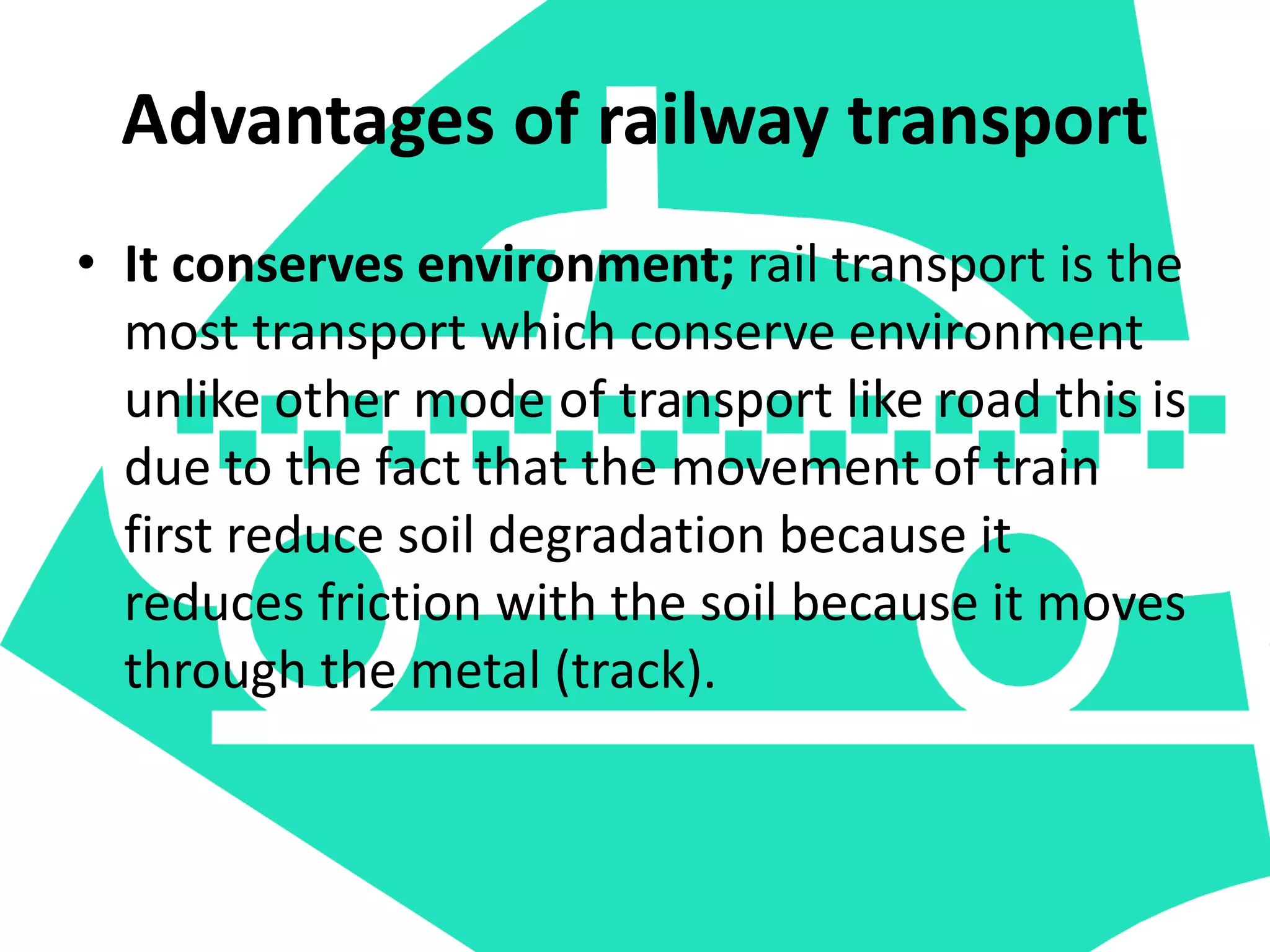 Marine transport & railway transport | PPTX