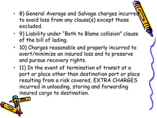 Marine underwriting | PPT