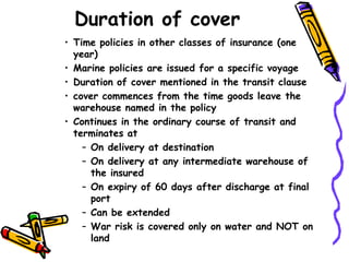 Marine underwriting | PPT