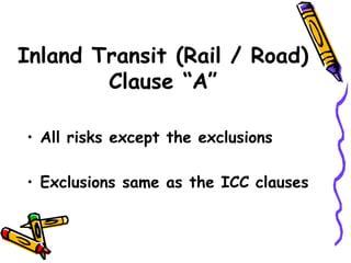 Marine underwriting | PPT