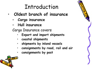 Marine underwriting | PPT