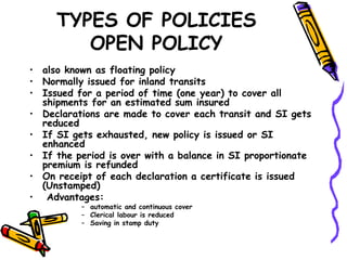 Marine underwriting | PPT