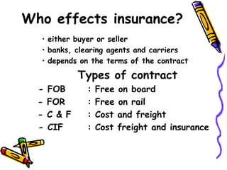 Marine underwriting | PPT