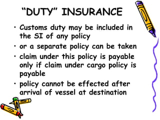 Marine underwriting | PPT