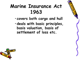 Marine underwriting | PPT