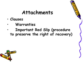 Marine underwriting | PPT