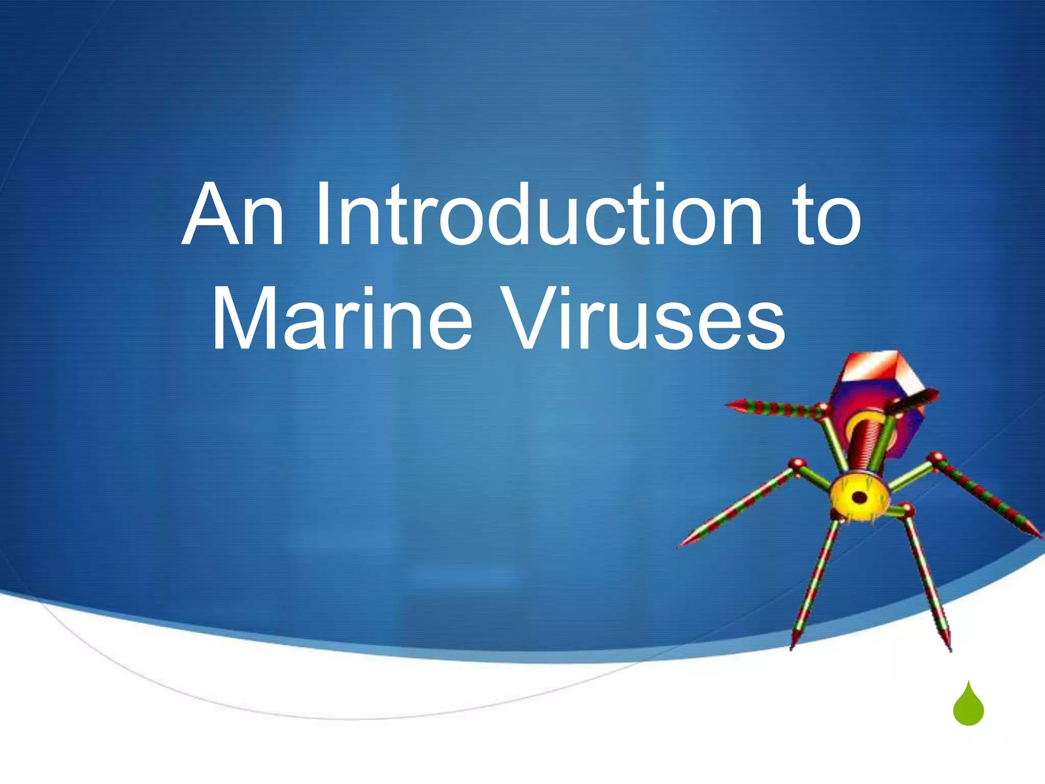 Marine Virus Presentation | PPTX
