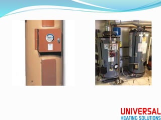 Marine Water Heater | PPTX