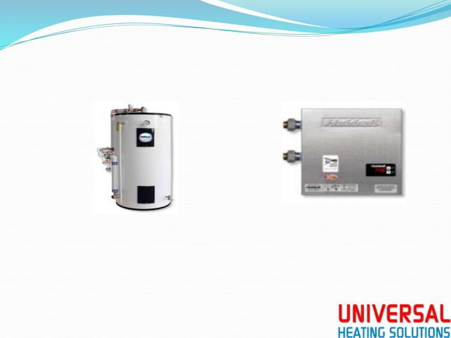 Marine Water Heater | PPTX