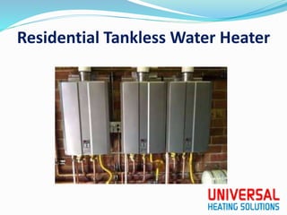Marine Water Heater | PPTX