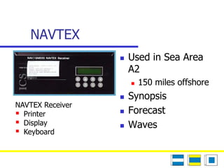 Marine weather resources | PPTX