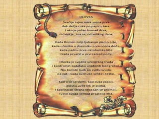 Marinine pesme | PPTX