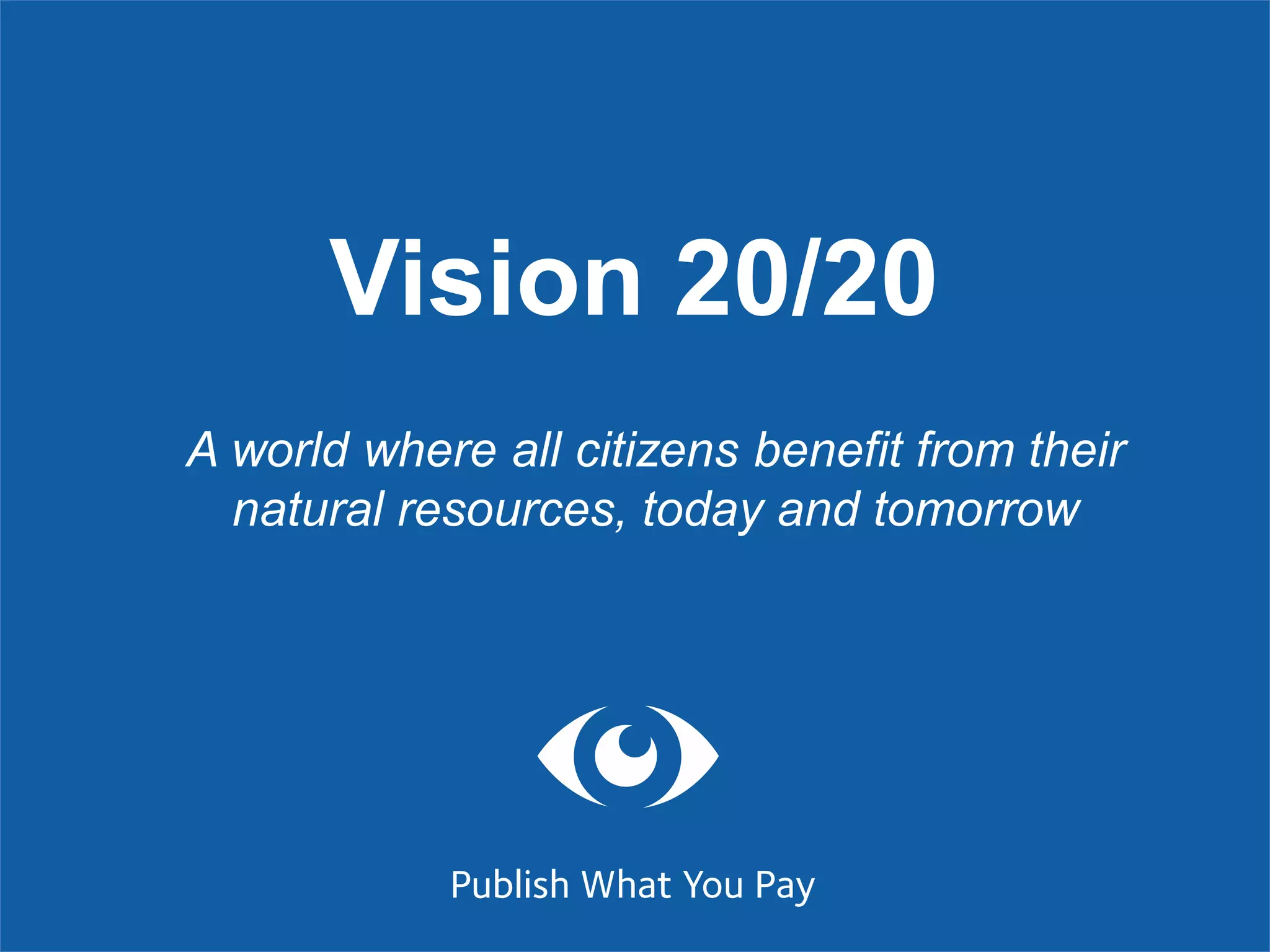 Vision 20/20 | PDF