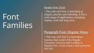 Elizabeth Marinos Brand Identity Kit Assignment | PPT