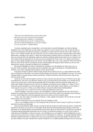Marin preda viata ca o prada | PDF