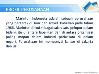 Pengantar Bisnis Informatika | PPTX