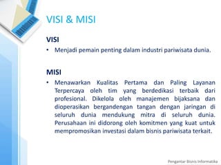 Pengantar Bisnis Informatika | PPTX