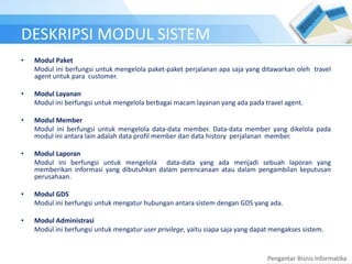 Pengantar Bisnis Informatika | PPTX