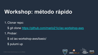 Infraestructura como Codigo para Developers | PPT