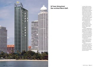 Mario Kleff Signature design in Wong Amat | PDF