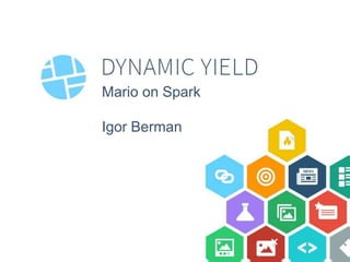 Mario on spark | PPT