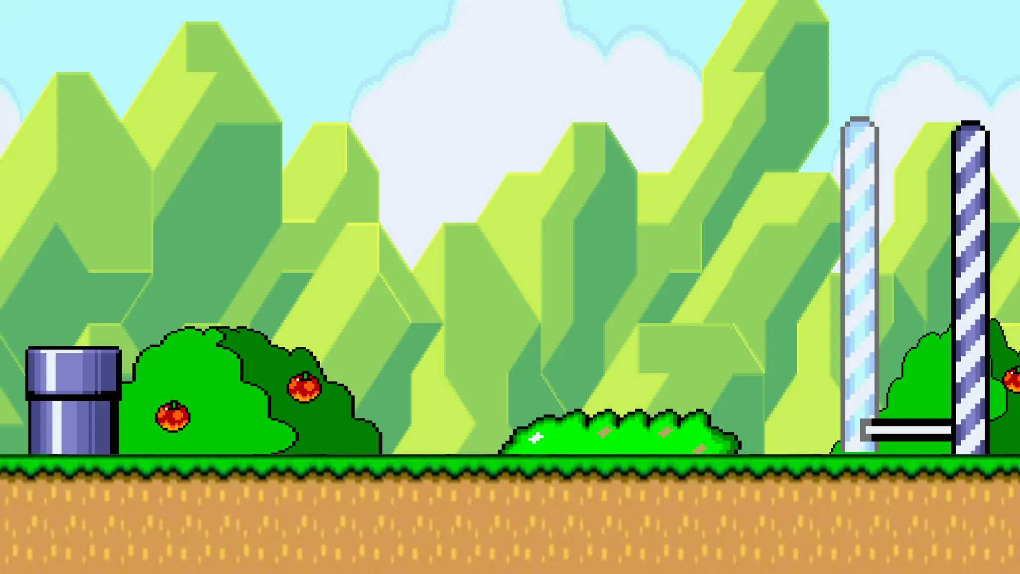 Super Mario-PowerPoint-Template for Presentation | PPTX