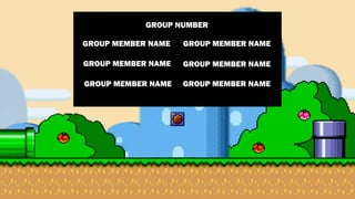 Super Mario-PowerPoint-Template for Presentation | PPTX