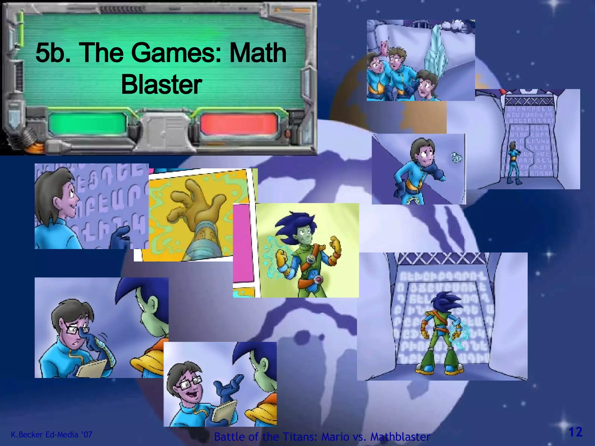 Battle of the Titans: Super Mario Bros. Vs Math Blaster | PPS