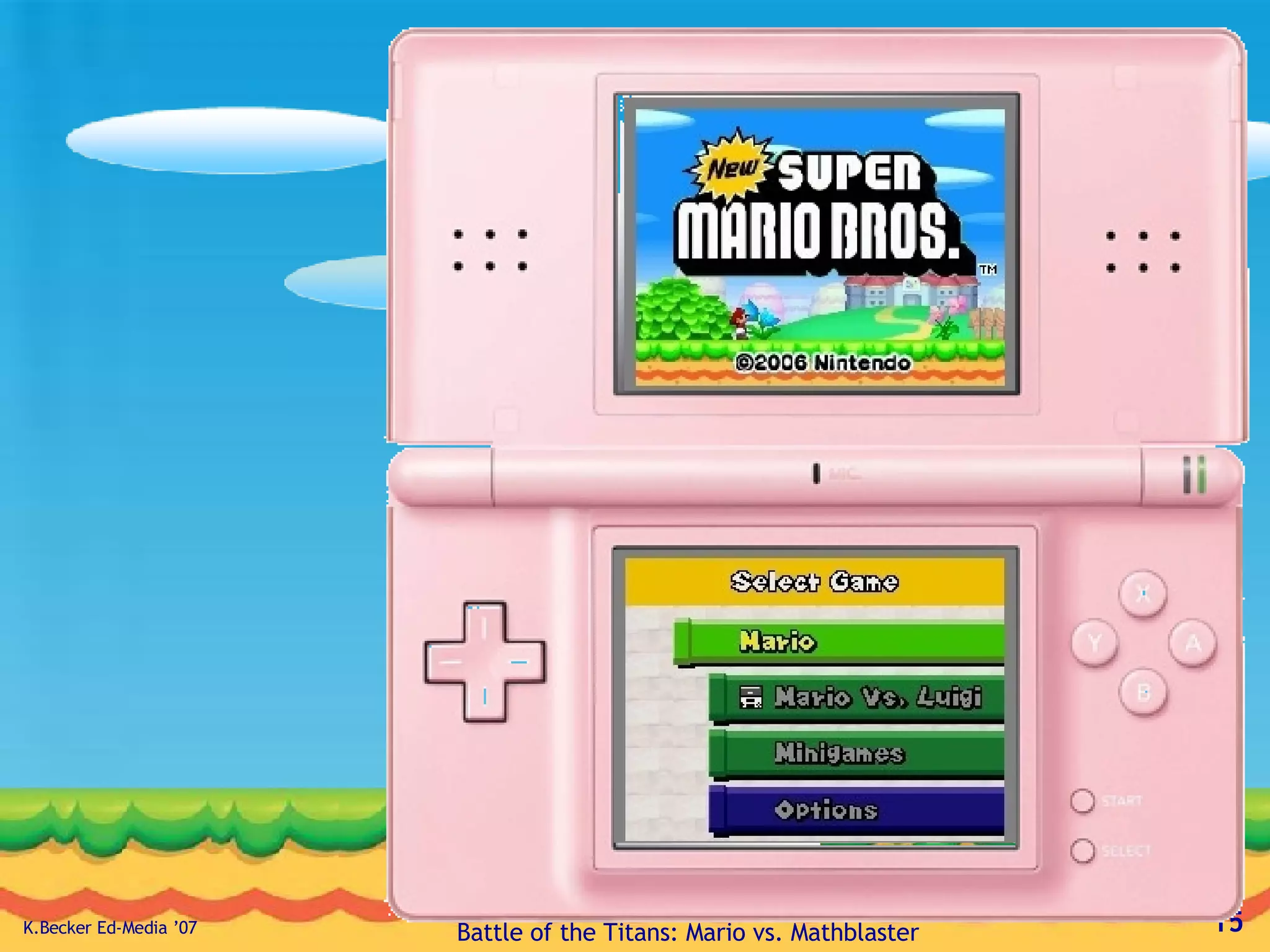 Battle of the Titans: Super Mario Bros. Vs Math Blaster | PPS