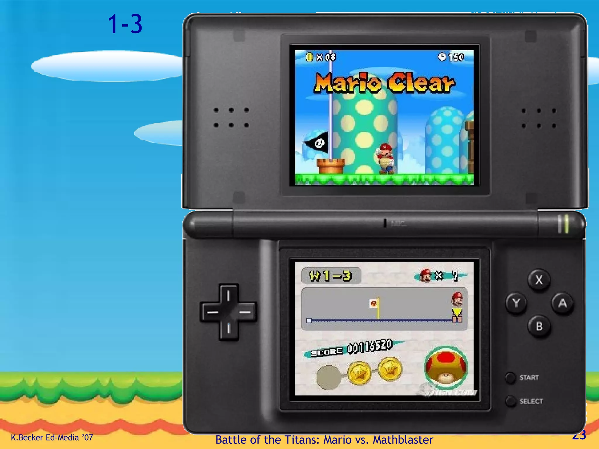 Battle of the Titans: Super Mario Bros. Vs Math Blaster | PPS