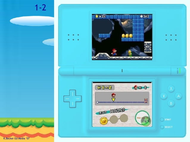 Battle of the Titans: Super Mario Bros. Vs Math Blaster | PPT