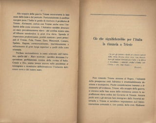 Mario Alberti - Trieste (1915) | PDF