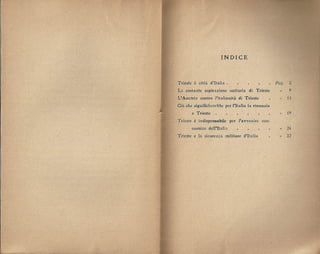 Mario Alberti - Trieste (1915) | PDF