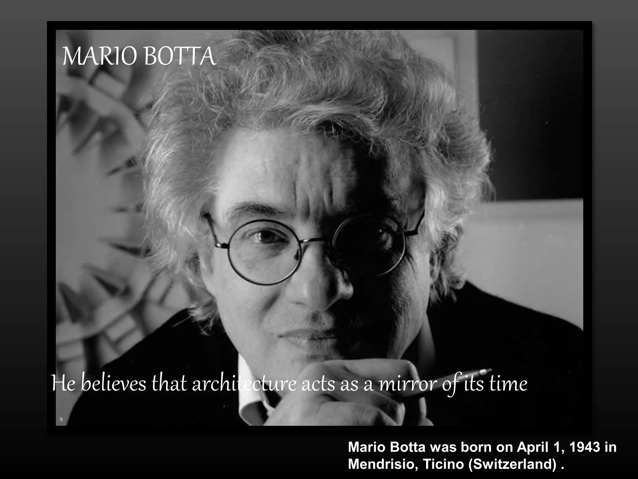 Mario botta | PPTX